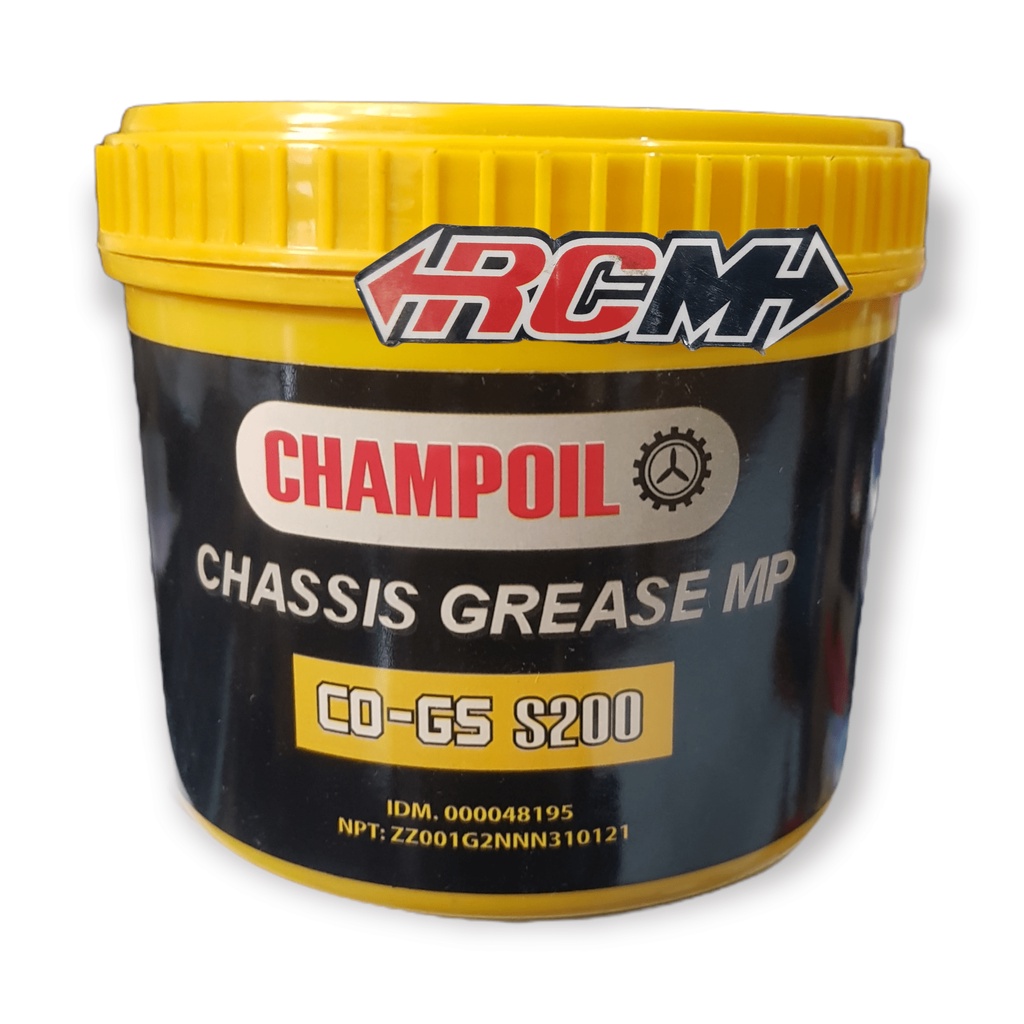Jual CHAMPOIL GEMUK GREASE GREESE PASLIN VASLIN STEMPET CHAMPOIL CO-GS ...