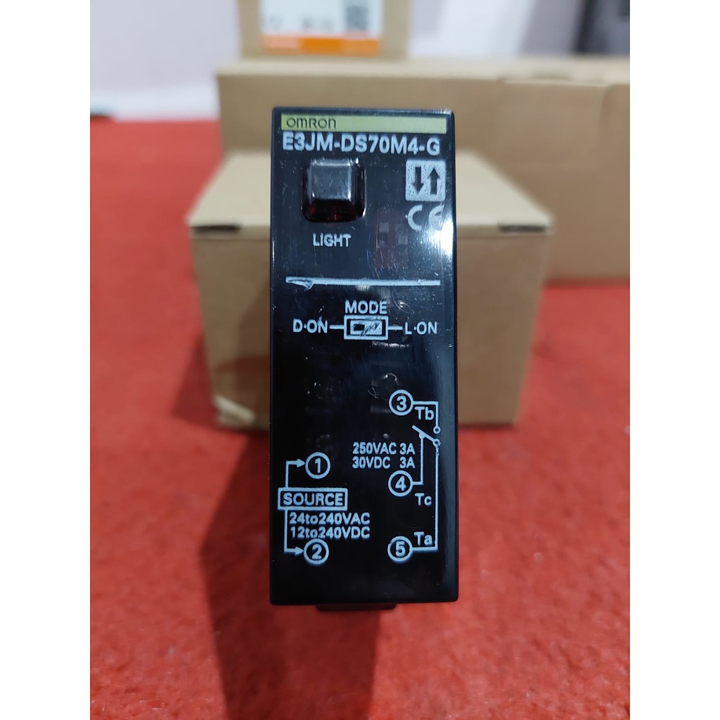 Jual OMRON PHOTOELECTRIC SENSOR E3JM-DS70M4-G READY STOK | Shopee Indonesia