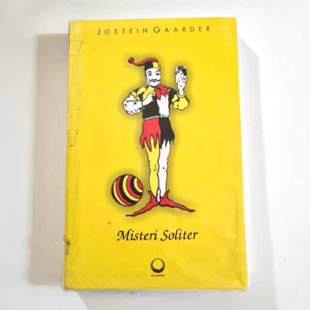 Jual Novel filsafat MISTERI SOLITER (Jostein Gaarder) | Shopee Indonesia