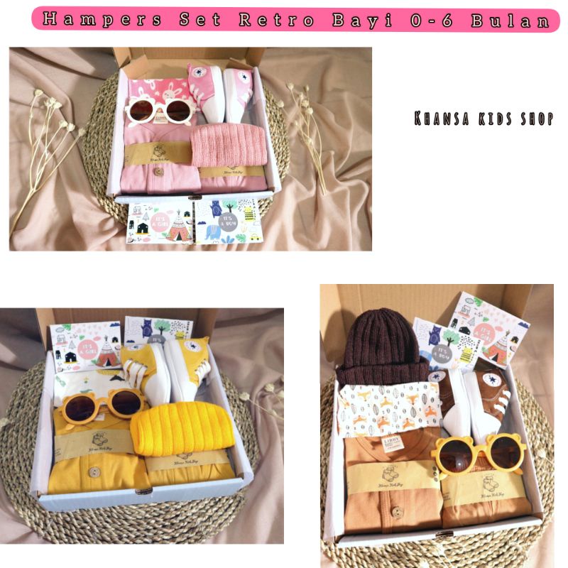 Jual Comfy-Libby / Babygift Set / Baby Gift Hampers / Hampers Khansa ...