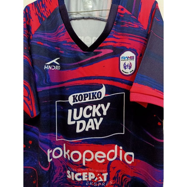 Jual Jersey RANS Nusantara FC Home BRI Liga 1 2022 Original Replika ...