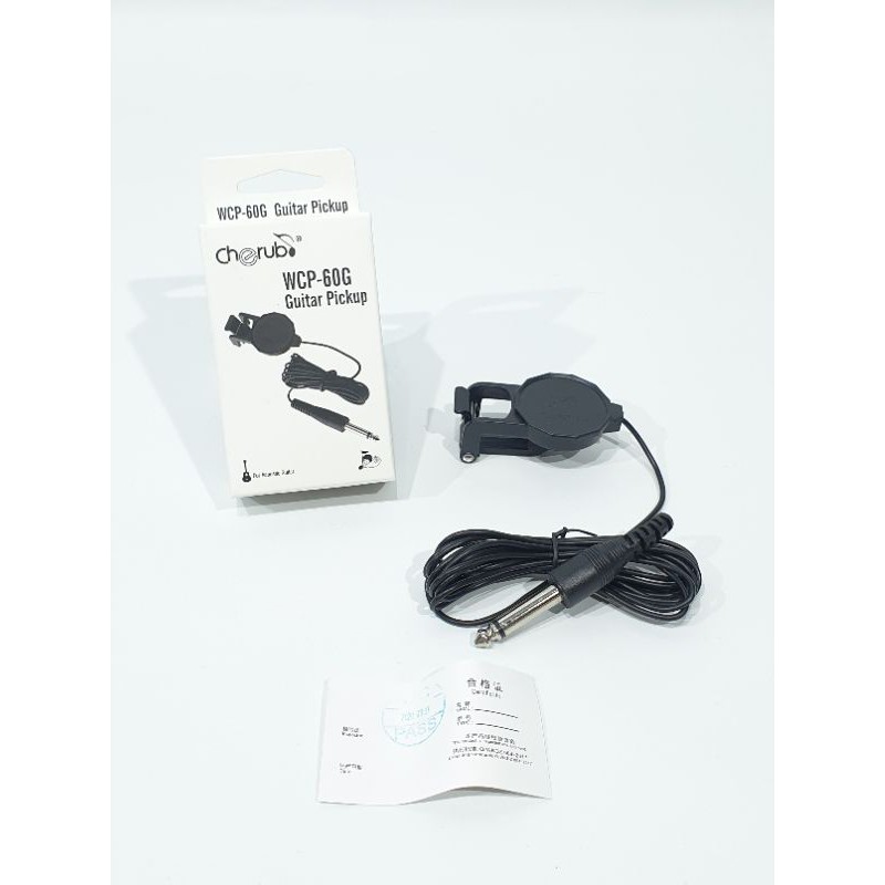 Jual Pick Up Guitar Merk Cherub Original Tipe WCP-60P Sepul Spull Gitar ...