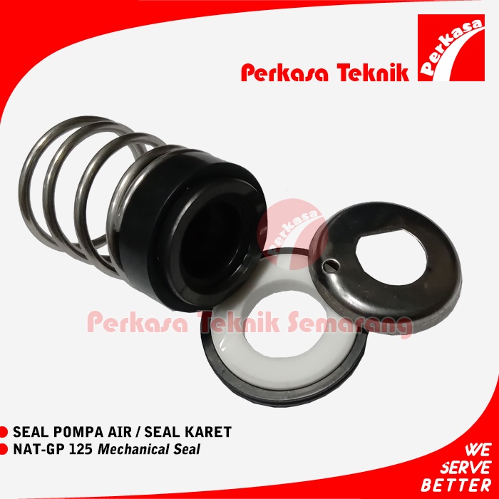 Jual GP125 MECHANICAL SEAL NATIONAL SIL MEKANIK SPARE PART POMPA AIR | Shopee Indonesia
