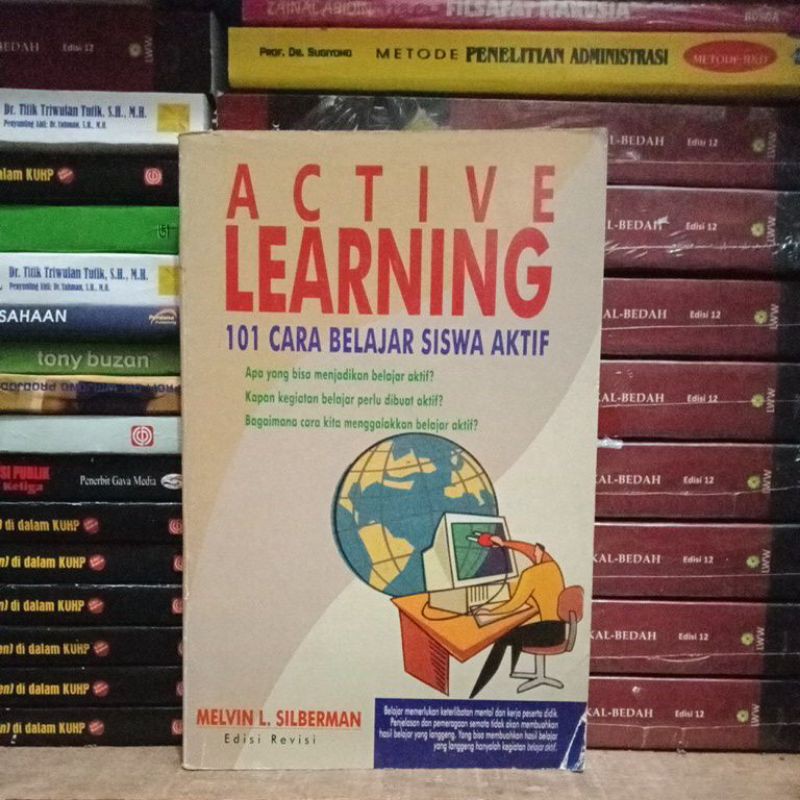 Jual active learning 101 cara belajar siswa aktif | Shopee Indonesia