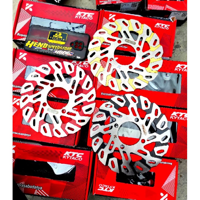 Jual Piringan Mio Ktc kytaco, Disk mio Ktc, Piringan depan mio original ...