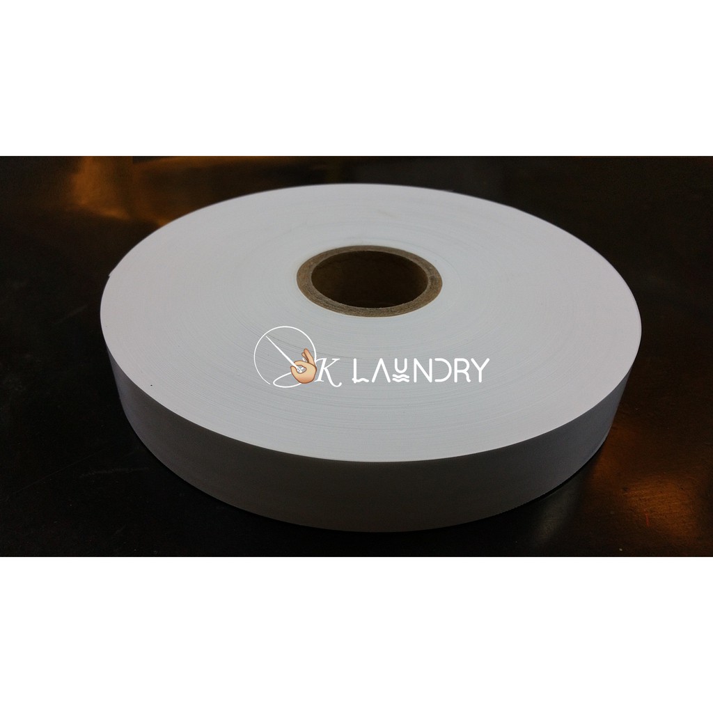 Jual Pita Label Laundry 1 inch 25mm Tafeta | Shopee Indonesia