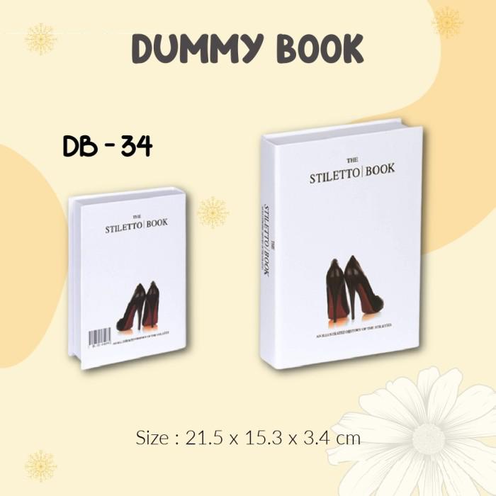 Jual Buku Dummy / Buku Pajangan / Buku Palsu - Db-34 | Shopee Indonesia