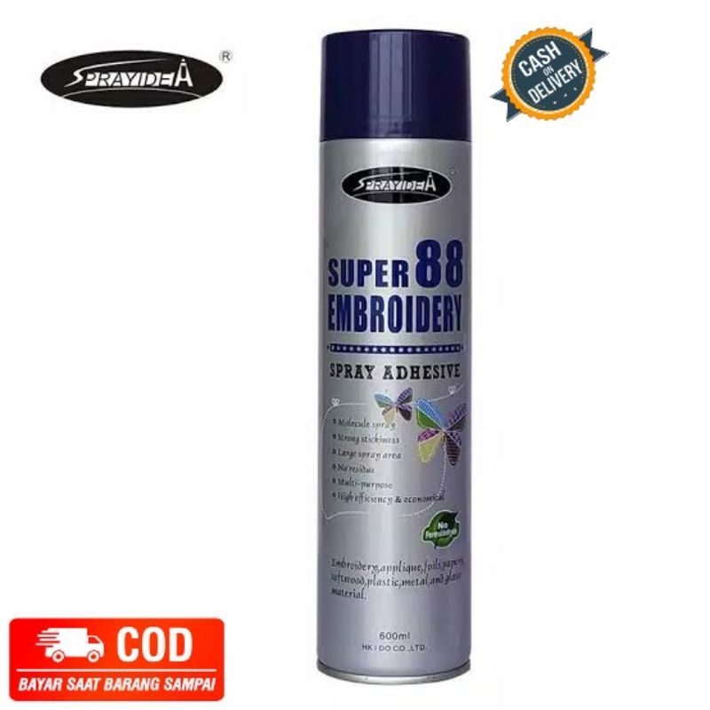 Jual lem semprot 88 - SPRAY Adhesive Super 88 | Shopee Indonesia