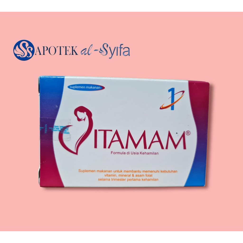 Jual Vitamam Vitamin Kehamilan ( 1 Box isi 30 Kapsul) | Shopee Indonesia