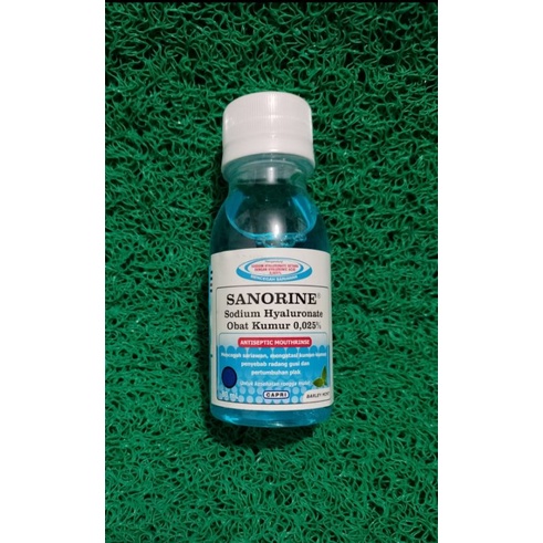 Jual Sanorin 0,025% 80ml - Obat Sariawan - Apotek Embun | Shopee Indonesia