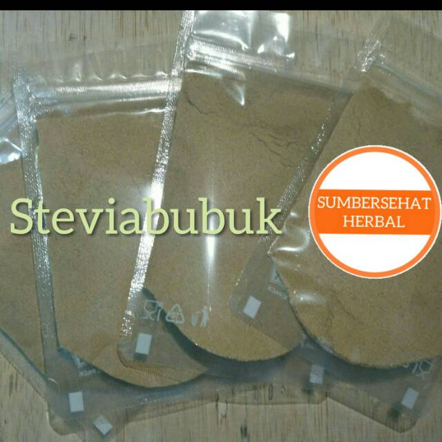 Jual 50 gr stevia bubuk 100% premium herbal rempah jsr | Shopee Indonesia