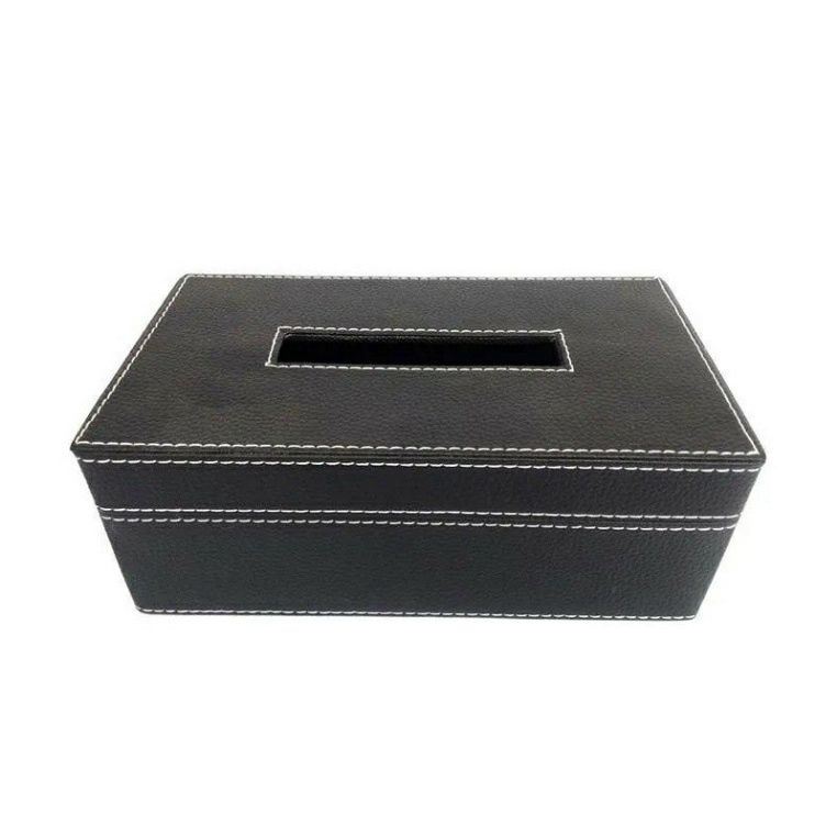 Jual KOTAK TISU TEMPAT TISSUE BOX TISU VINYL KULIT SINTETIS UKURAN ...