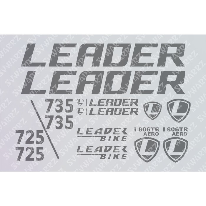 Jual Decal Frame Fixie Leader 1 warna | Shopee Indonesia