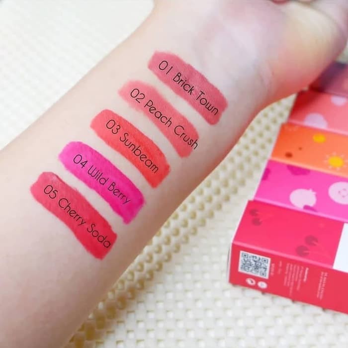 Jual EMINA CREAMY TINT | Shopee Indonesia