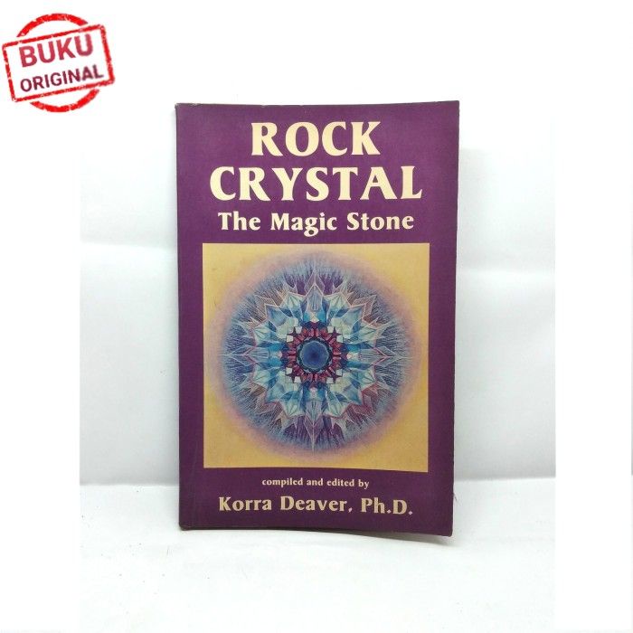 Jual BUKU Rock Crystal The Magic Stone Korra Deaver. Ph.D. | Shopee ...