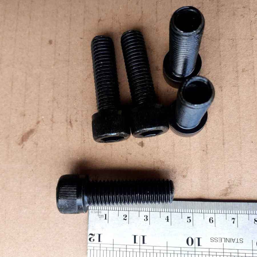 Jual BAUT L M12X40 BAJA PANJANG 4 CM 4CM BAUD L BAJA M12 X 40 KUNCI L10 ...