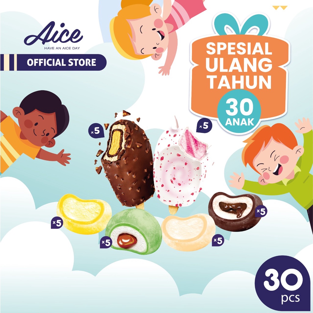 Toko Online AICE Ice Cream Official Shop | Shopee Indonesia
