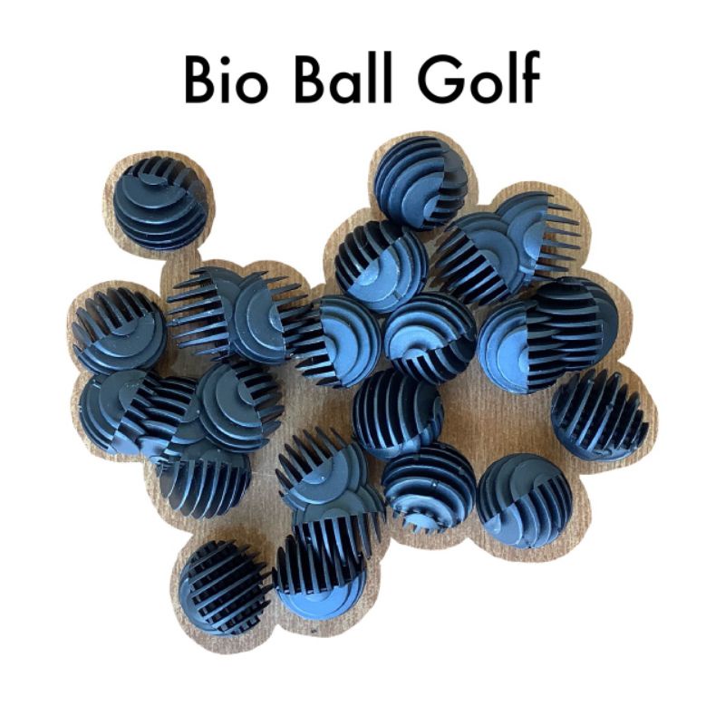 Jual Bioball bulat,golf media filter kolam/akuarium | Shopee Indonesia