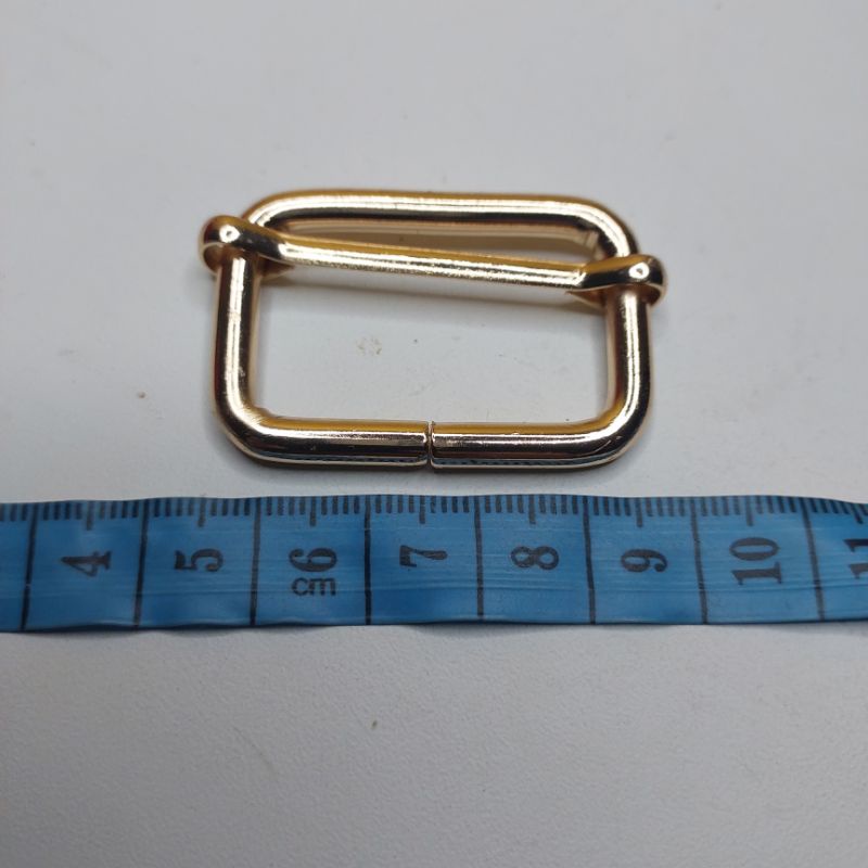 Jual Gesper Ring Jalan Tali Tas 2cm, 2.5cm, 3cm dan 4cm impor tebal ...