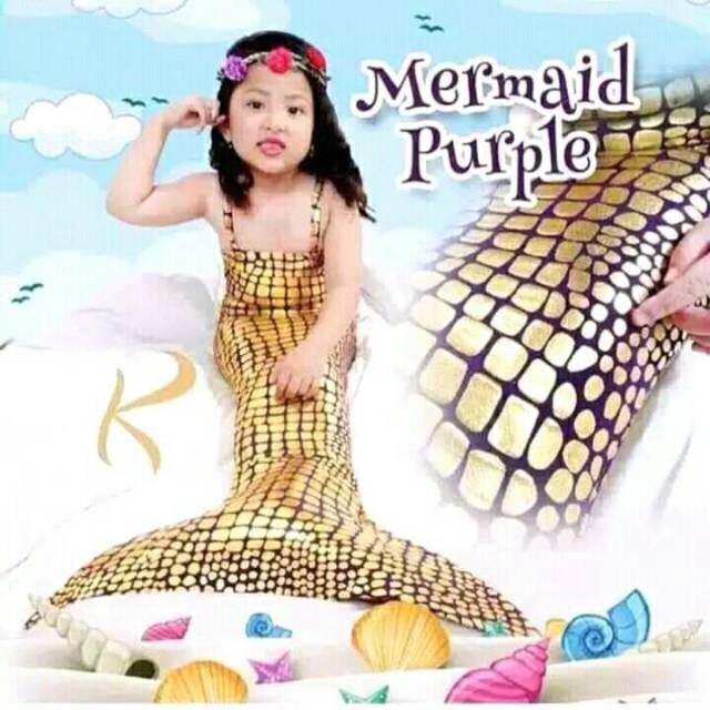 Jual Baju mermaid mermaid motif sisik untuk anak perempun | Shopee ...