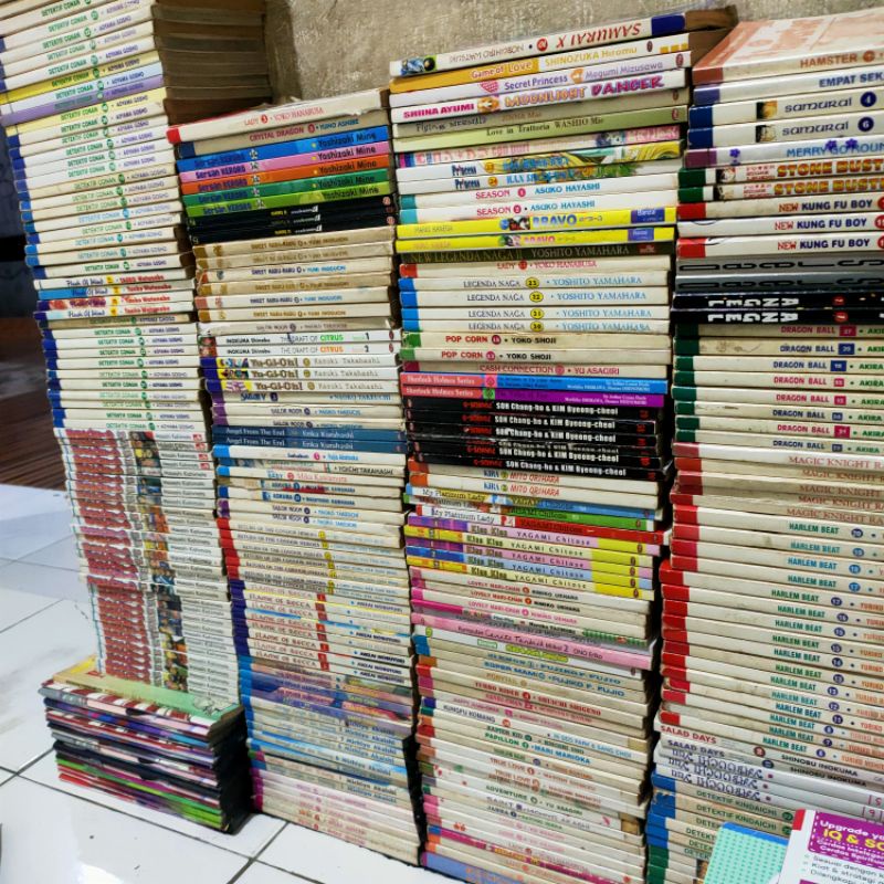 Jual Komik Random Cabutan Judul Terkenal | Shopee Indonesia