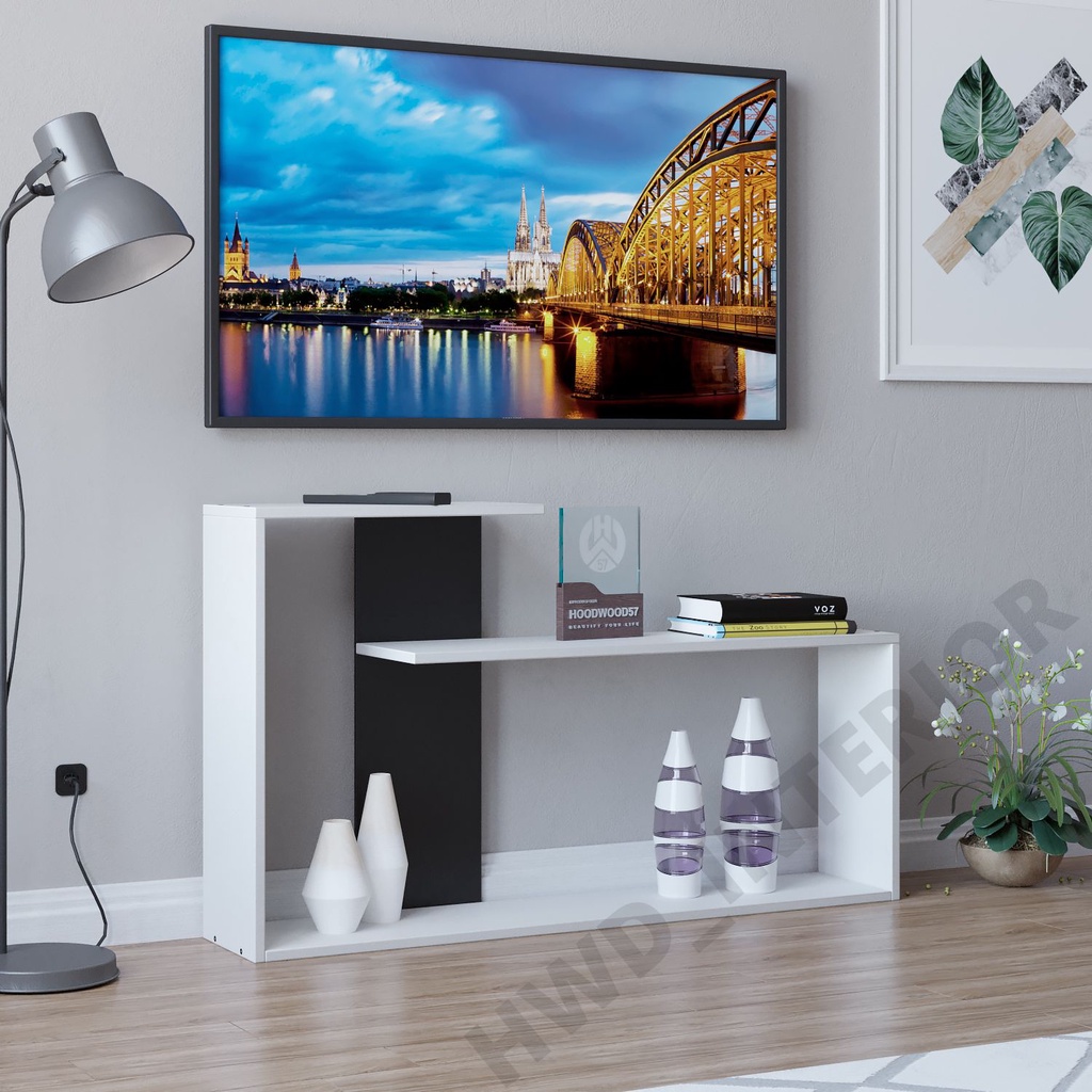 Jual Rak Tv Dinding Minimalis Meja TV Dekorasi Rumah Serbaguna Hiasan ...