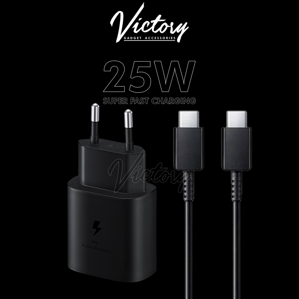 Jual Charger Samsung Type C To Type C Fast Charging Original Shopee