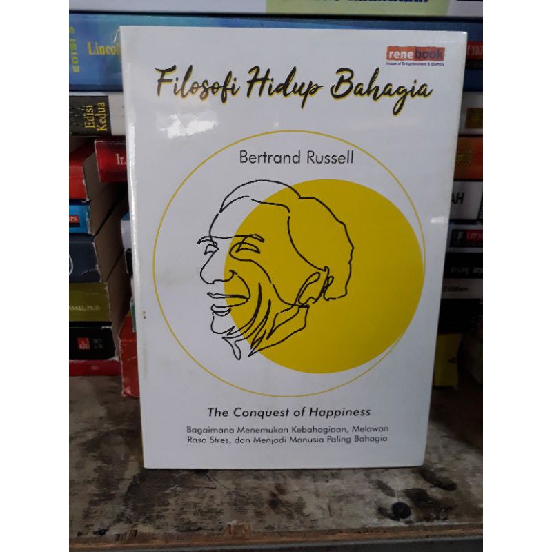 Jual Filosofi Hidup Bahagia By BERTRAND RUSSELL | Shopee Indonesia