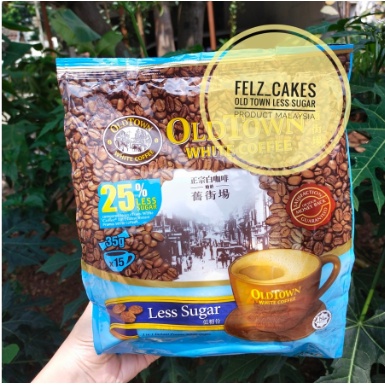 Jual old town white coffee less sugar | Shopee Indonesia