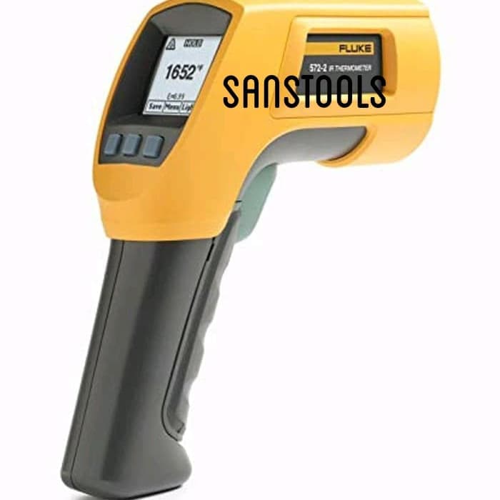 Jual Fluke 572-2 digital dual laser infrared thermometer gun suhu ...