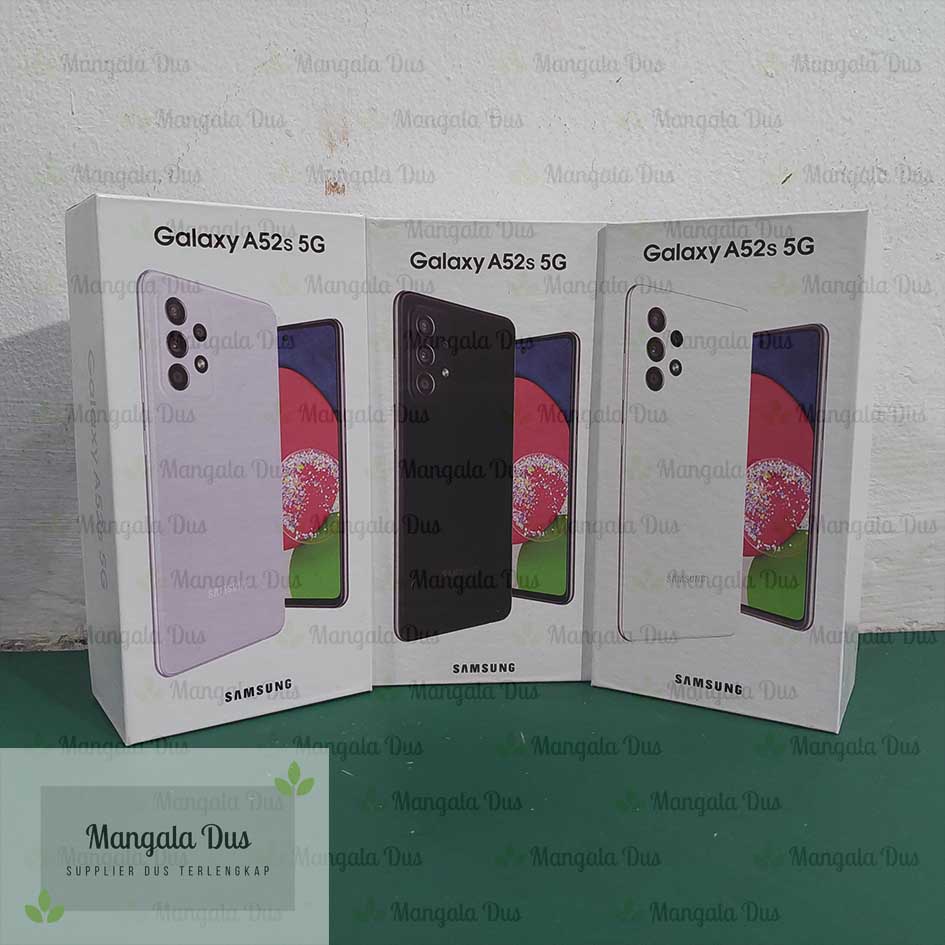 Jual DUS SAMSUNG A52s 5G - FREE STIKER DAN READY FULLSET | Shopee Indonesia