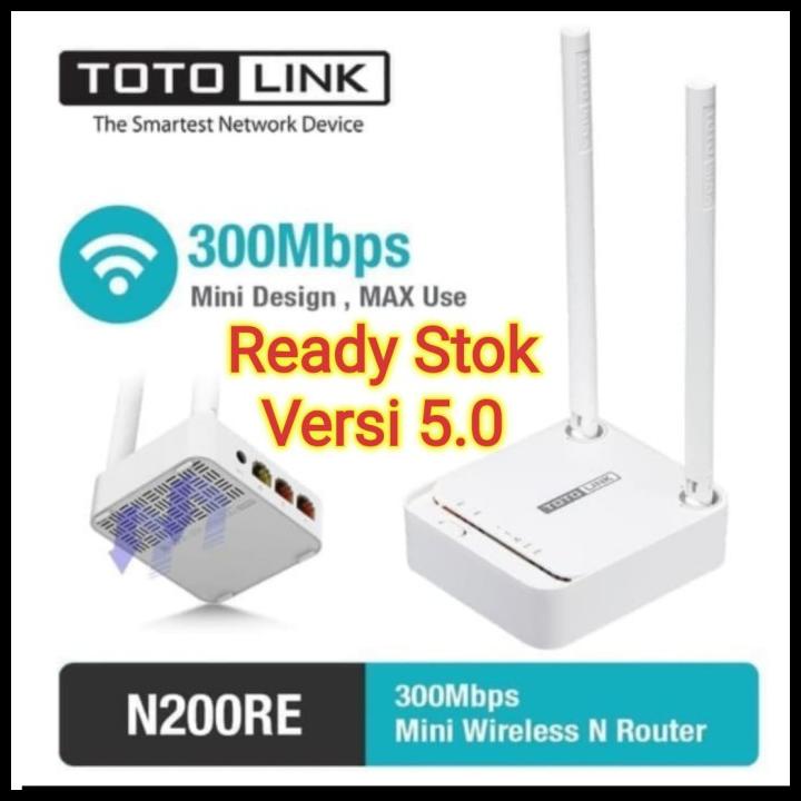 Jual Totolink N200Re 300Mbps Mini Wireless Router Totolink N200 Re ...