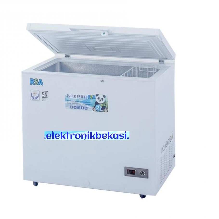 Jual CHEST FREEZER RSA CF 210 / CHEST FREEZER RSA 210 / BOX FREEZER RSA ...