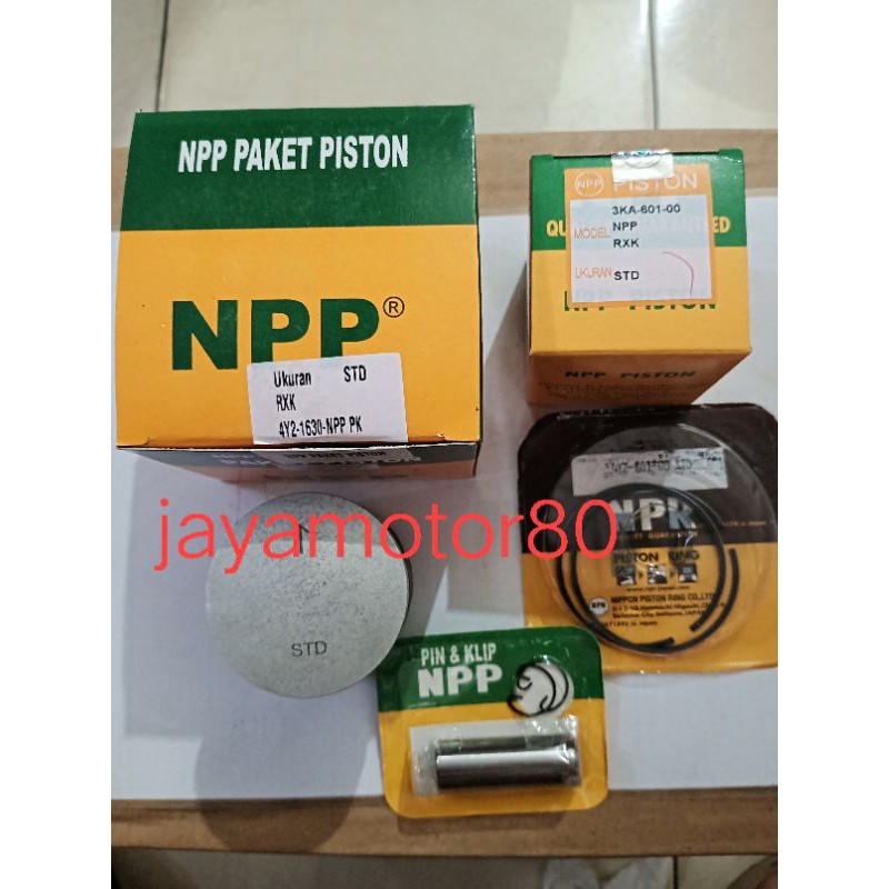 Jual Piston kit seher paket RX-King RXK Npp std 25 50 75 100 125 150 ...