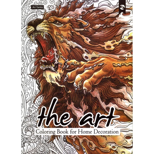 Jual Buku Mewarnai : THE ART COLORING BOOK FOR HOME DECORATION - ARI ...