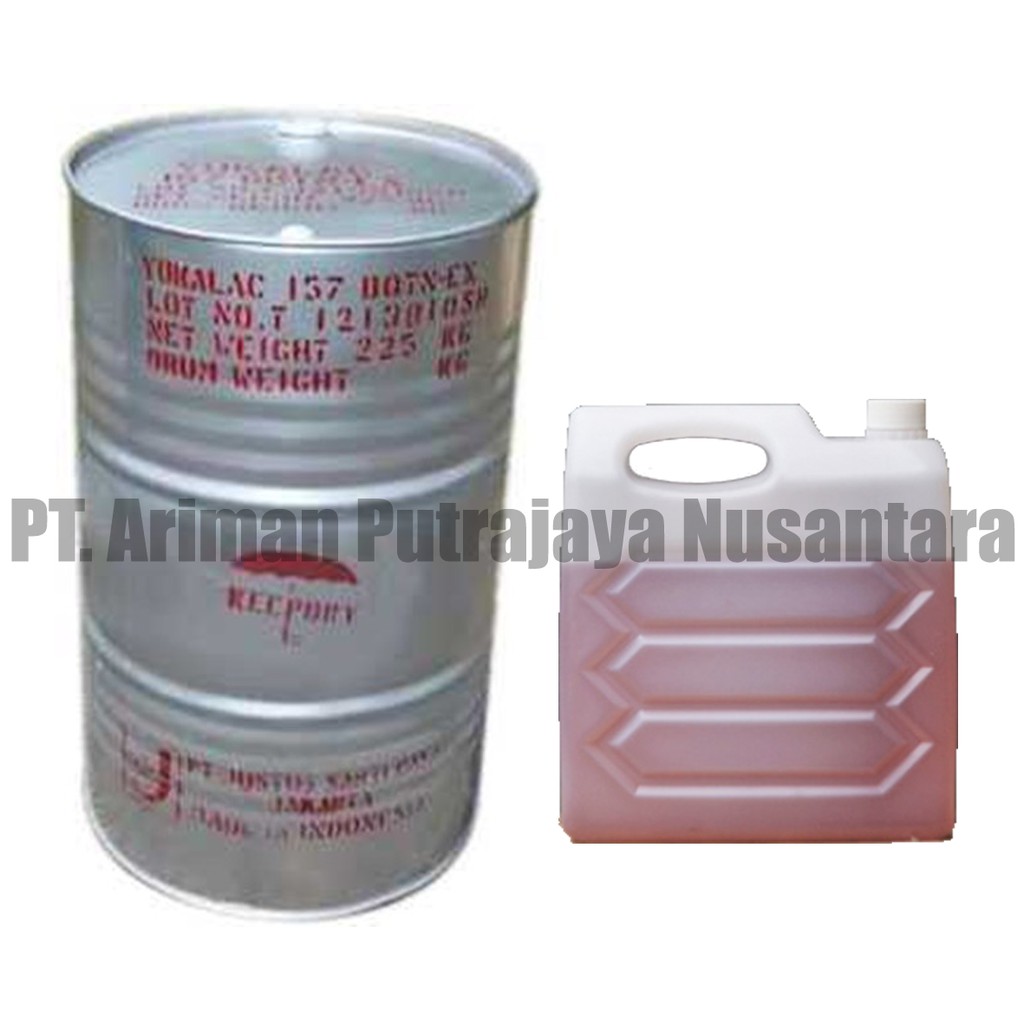 Jual Resin Yukalac 157 1kg | Shopee Indonesia