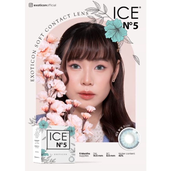 Jual Softlens ICE N5 By EXOTICON / Softlens X2 ice n5 exoticon ...