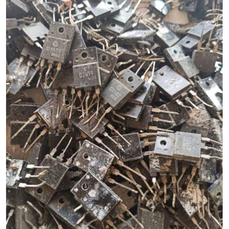 Jual Transistor Regulator Tv Cabutan / Transistor Horizontal non Dumper ...