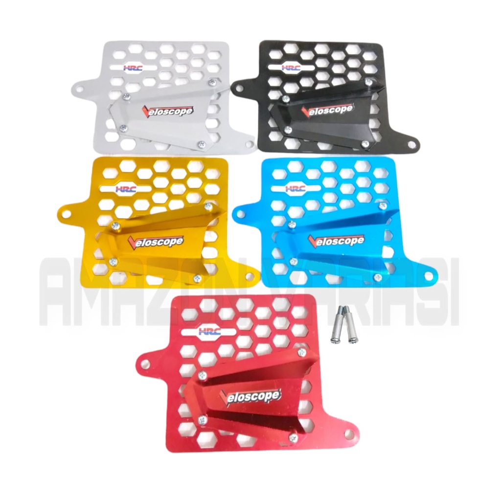 Jual COVER RADIATOR VELOSCOP HRC VARIO 160 NEW PCX 160 NEW ALUMINIUM ...