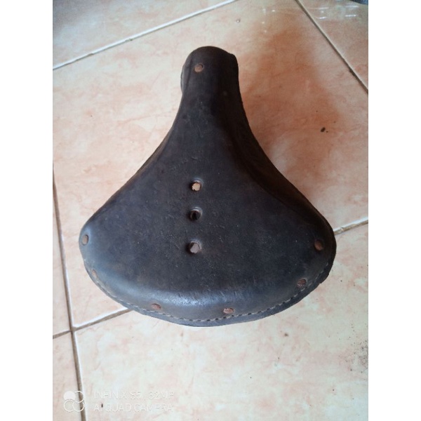 Jual Sadel sepeda onthel Gazelle fongers Batavus simplex humber Raliegh ...