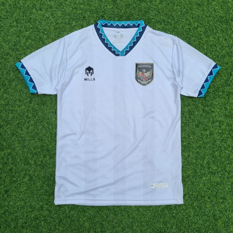 Jual Jersey baju bola timnas Indonesia away putih 2022/2023 grade ori ...