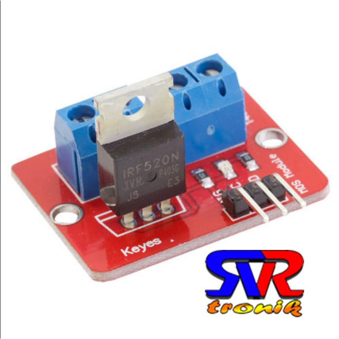 Jual IRF520 MOS FET MOSFET Driver Module for Arduino Raspberry Pi New ...