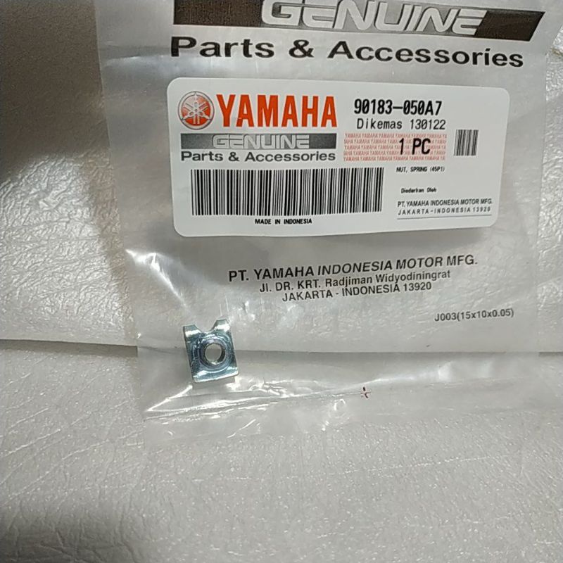 Jual KLIP NUT SPRING DRAT HALUS BODY CROWLING BAWAH YZF R25 BYSON XSR ...