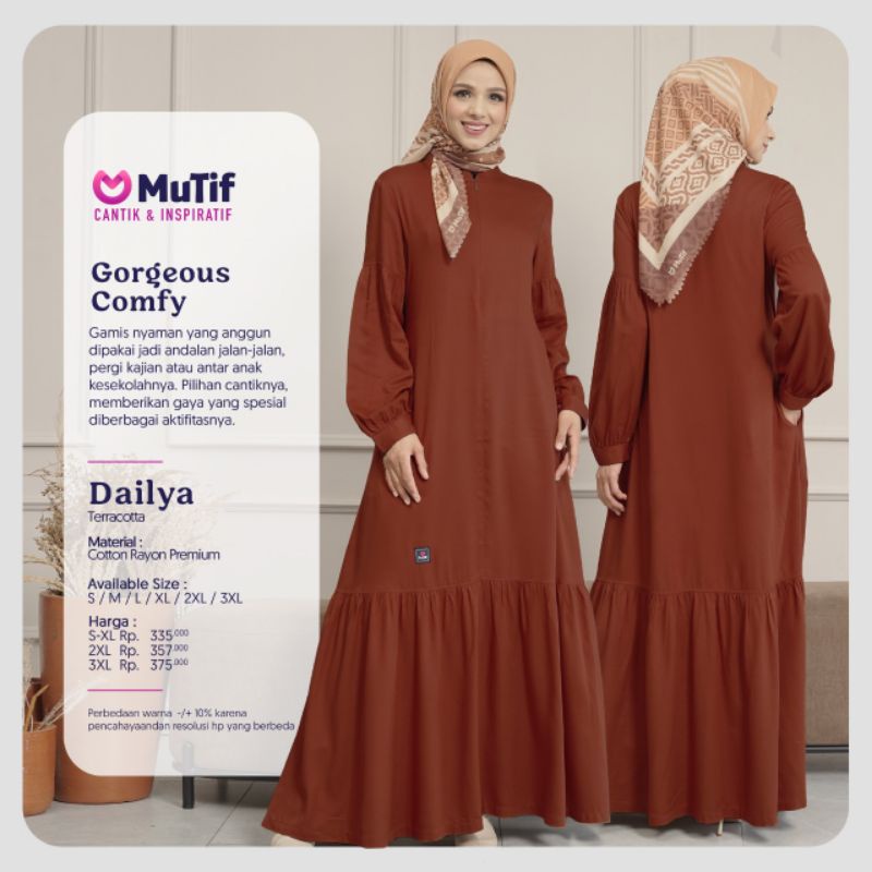 Jual Mutif Dailya By Mutif | Shopee Indonesia