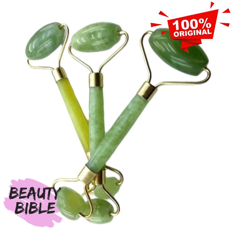 Jual ROLLER JADE Alat Pijat Wajah (1pcs) | Gulungan Pijat Muka (Roller ...