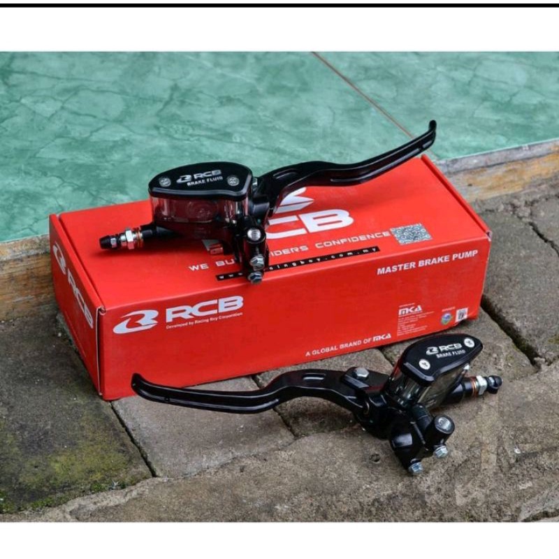 Jual Master rem RCB oval 14mm set kanan kiri PCX Nmax Adv150 | Shopee Indonesia