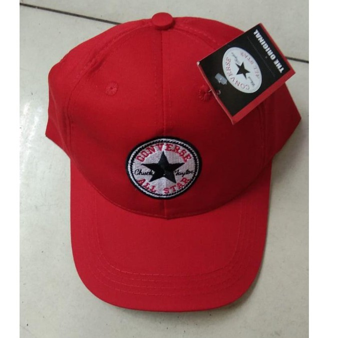 Jual Baseball caps Topi Converse Premium Terbaru Kualitas Terbagus ...