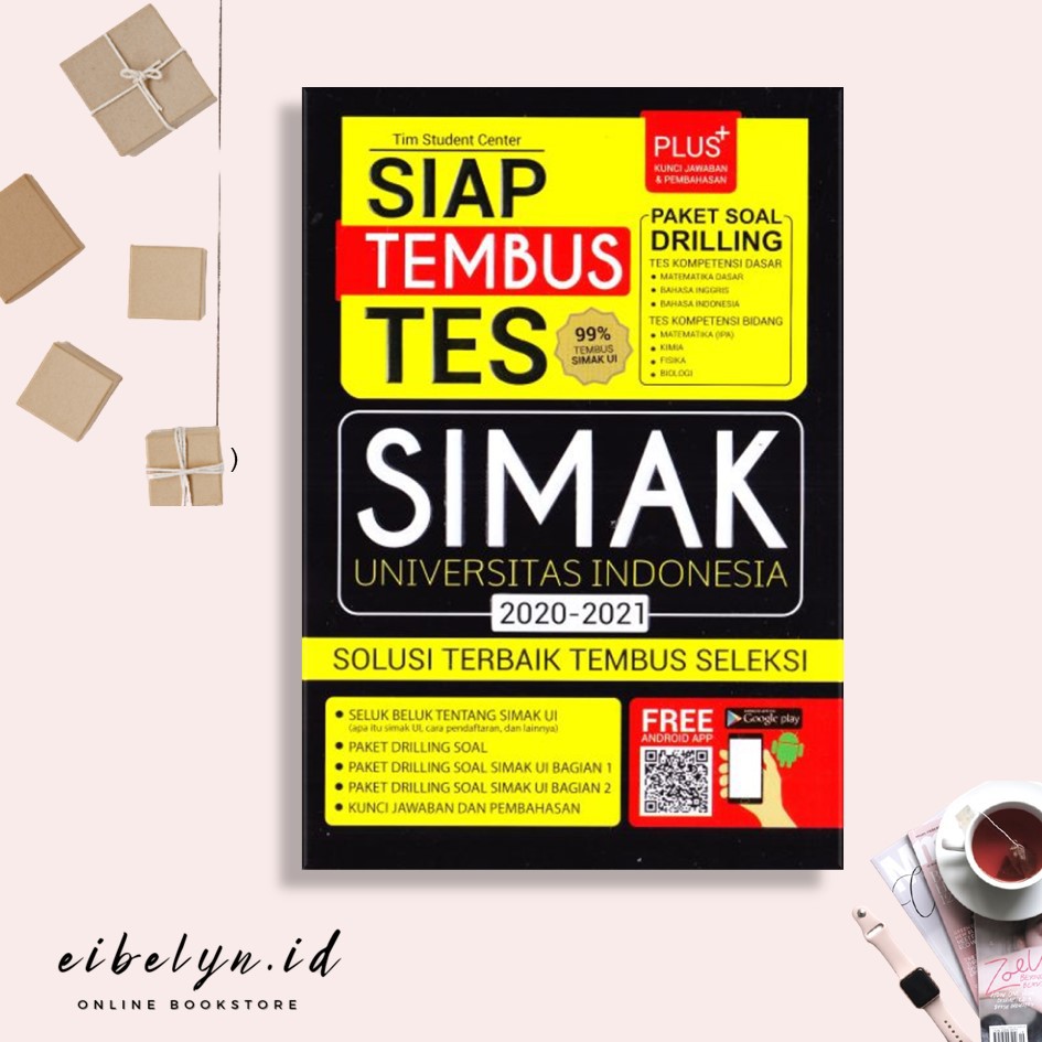 Jual BUKU SIAP TEMBUS TES SIMAK UI (UNIVERSITAS INDONESIA) by CHARISSA ... Jual BUKU SIAP TEMBUS TES SIMAK UI (UNIVERSITAS INDONESIA) by CHARISSA ...
