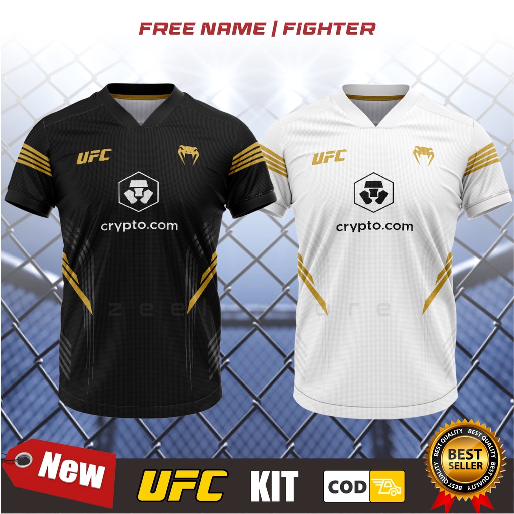 Jual Jersey MMA UFC VEN Premium Bahan Dryfit | Shopee Indonesia