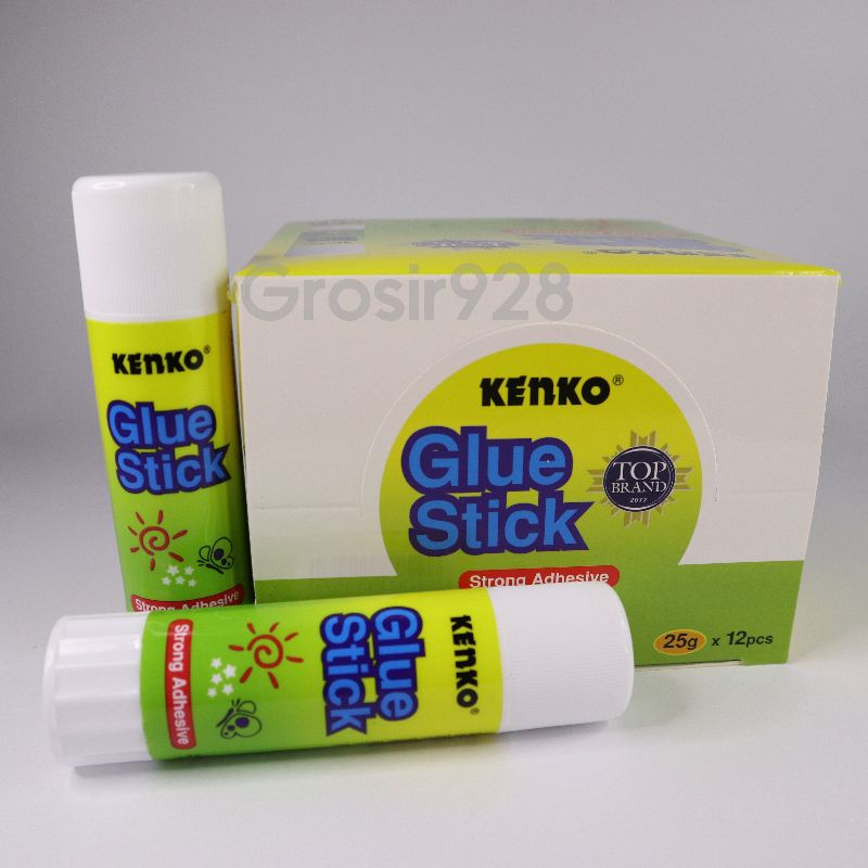 Jual Lem Glue Stik / Lem Kertas / Glue Stick Kenko 25gr (Besar ...